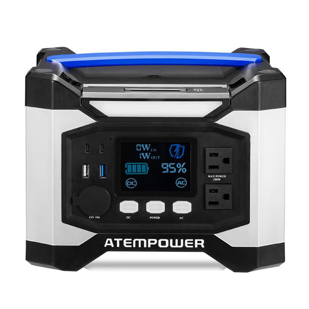 ATEM POWER AP500X 500W Portable Power Station