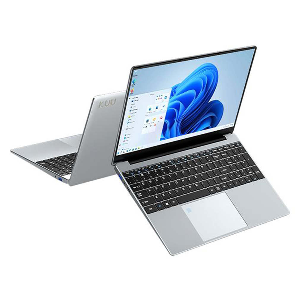 KUU YEPBOOK Ultra-thin Laptop 15.6-inch IPS Intel Celeron N5095