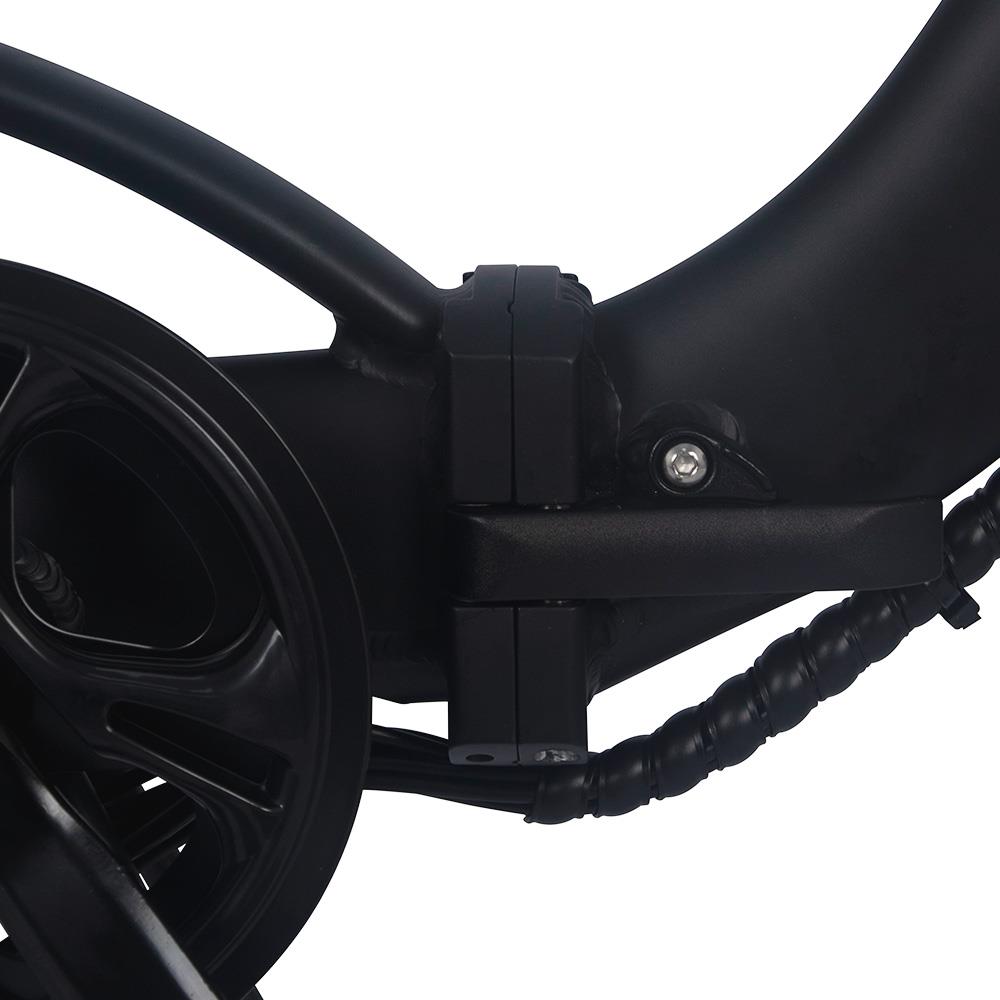 ONESPORT BK6 Electric Bike 48V 350W Motor 10Ah Battery Black