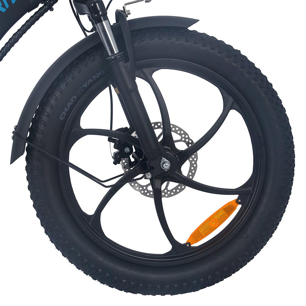 ONESPORT BK6 Electric Bike 48V 350W Motor 10Ah Battery Black