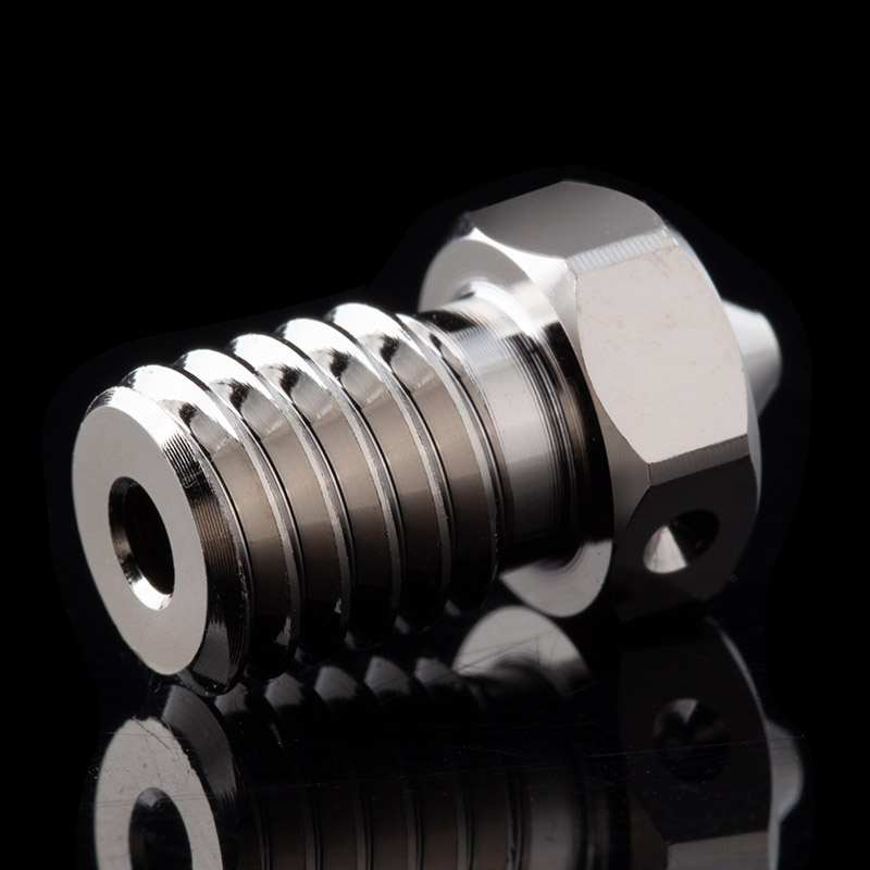 Trianglelab E-V6 0.4mm Plated Copper Nozzle