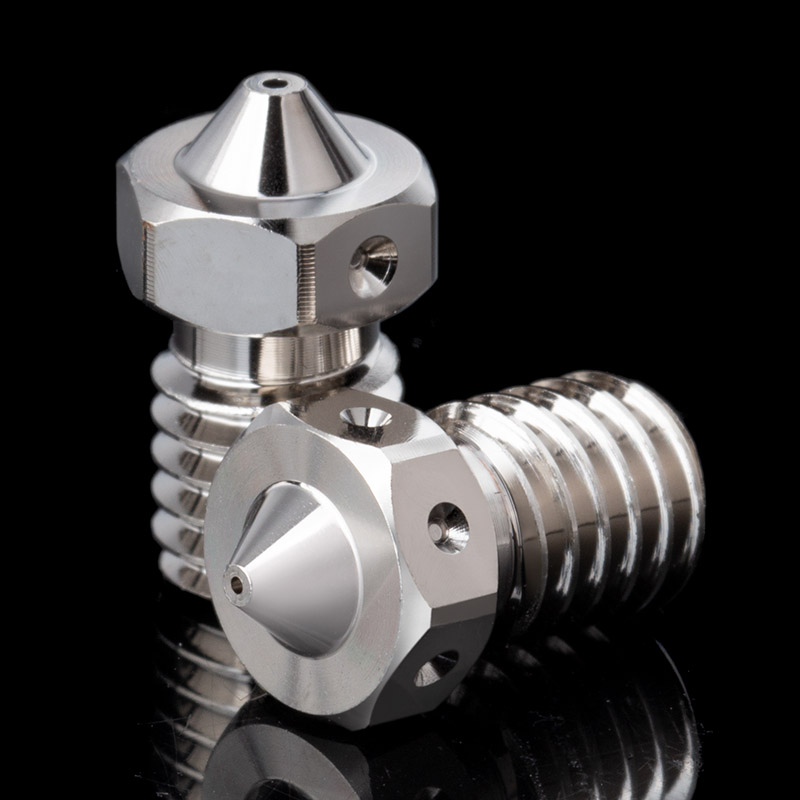 Trianglelab E-V6 0.4mm Plated Copper Nozzle