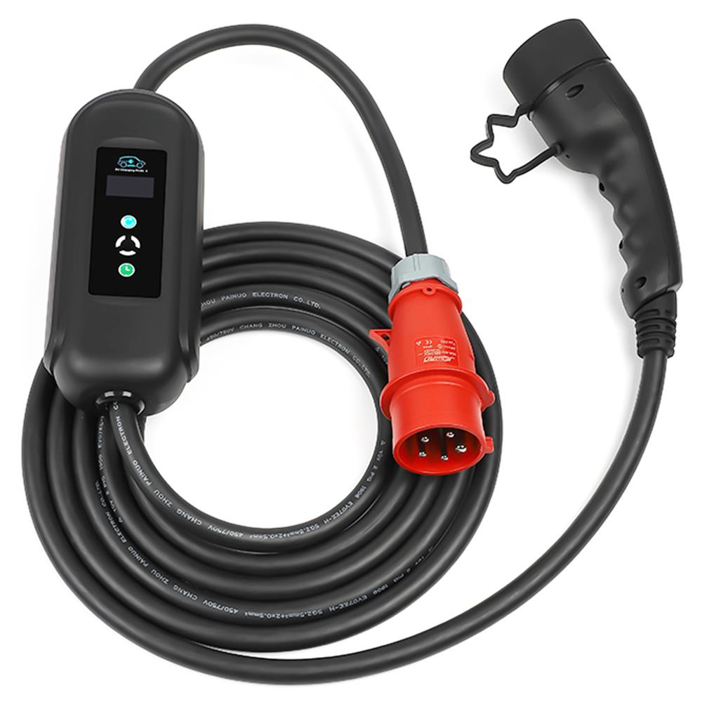 ANDAIIC EV Charger Electric Car Portable Charger Type 2 5m Cable