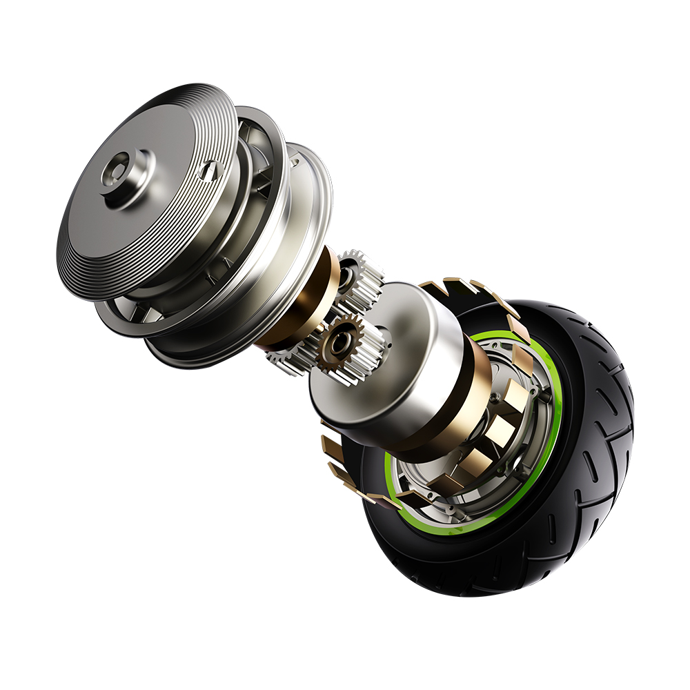 NAVEE S65 10 Inch 48V 12.75AH 500W 25Km/h 65KM Range Electric Scooter