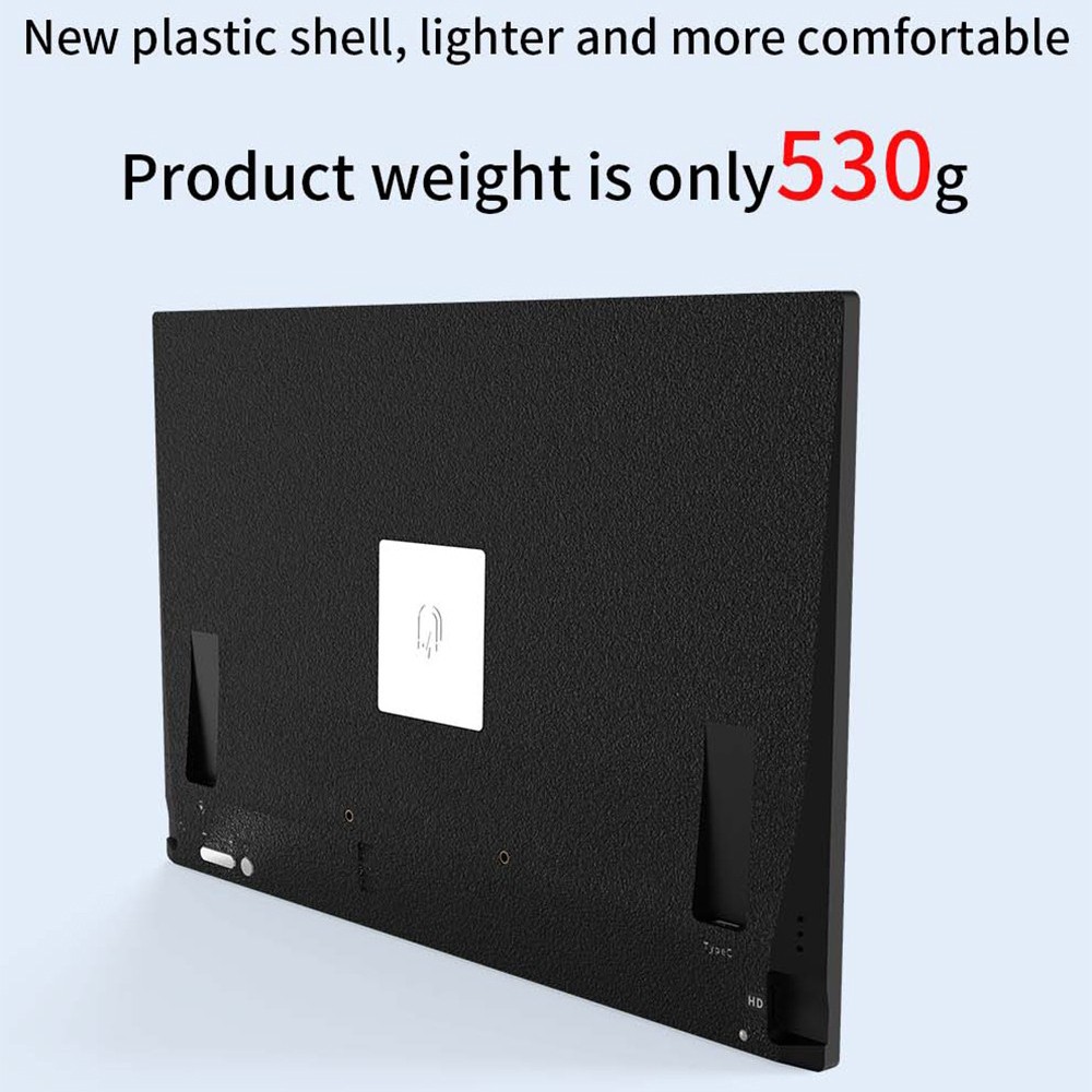 AOSIMAN 140FCC Portable 14 Inch Monitor 1920*1200 Resolution