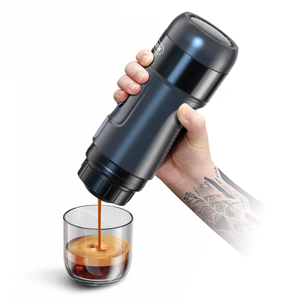 HiBREW H4A 80W Portable Car Coffee Machine | Europe