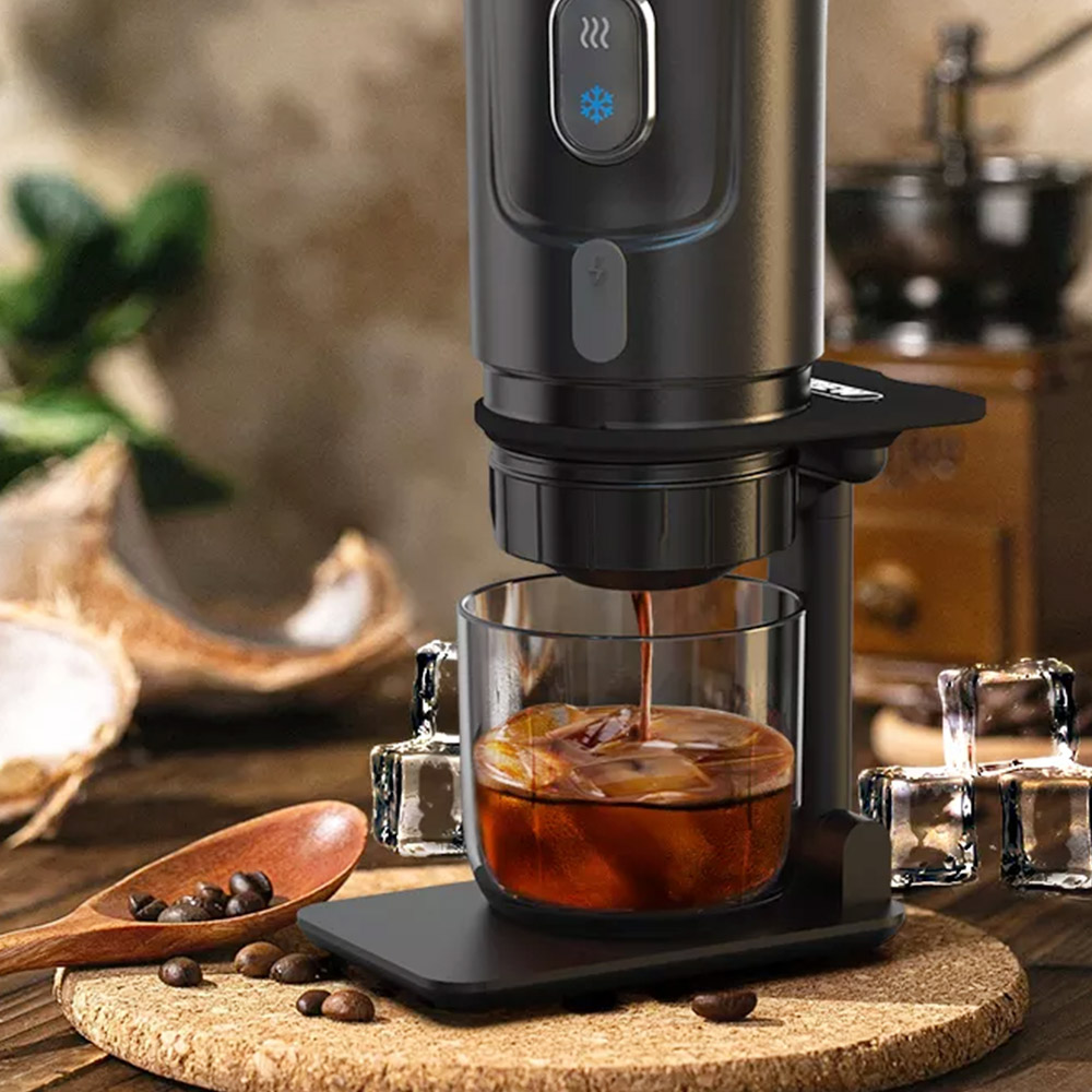 HiBREW H4A Portable Coffee Machine for Car & Home | Europe