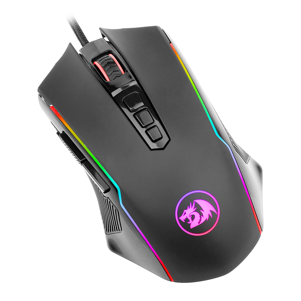 Redragon M910-K RGB Wired Gaming Mouse Black 8000 DPI