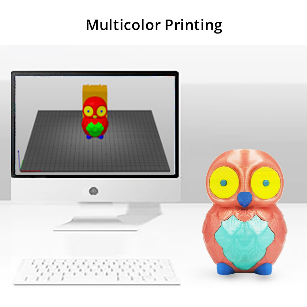 Zonestar Z9V5Pro-MK4 4 Extruders 3D Printer DIY Kit