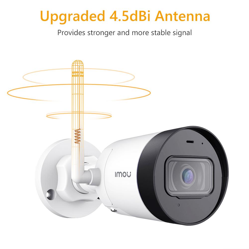 Imou Bullet Lite Video Monitor IP67 Weatherproof Camera EU Plug