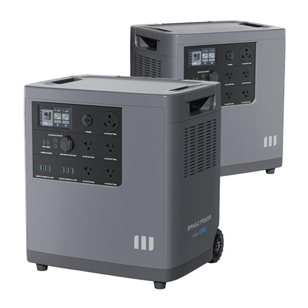 Mango Power 2*Mango Power E Portable Power Stations with mSocket