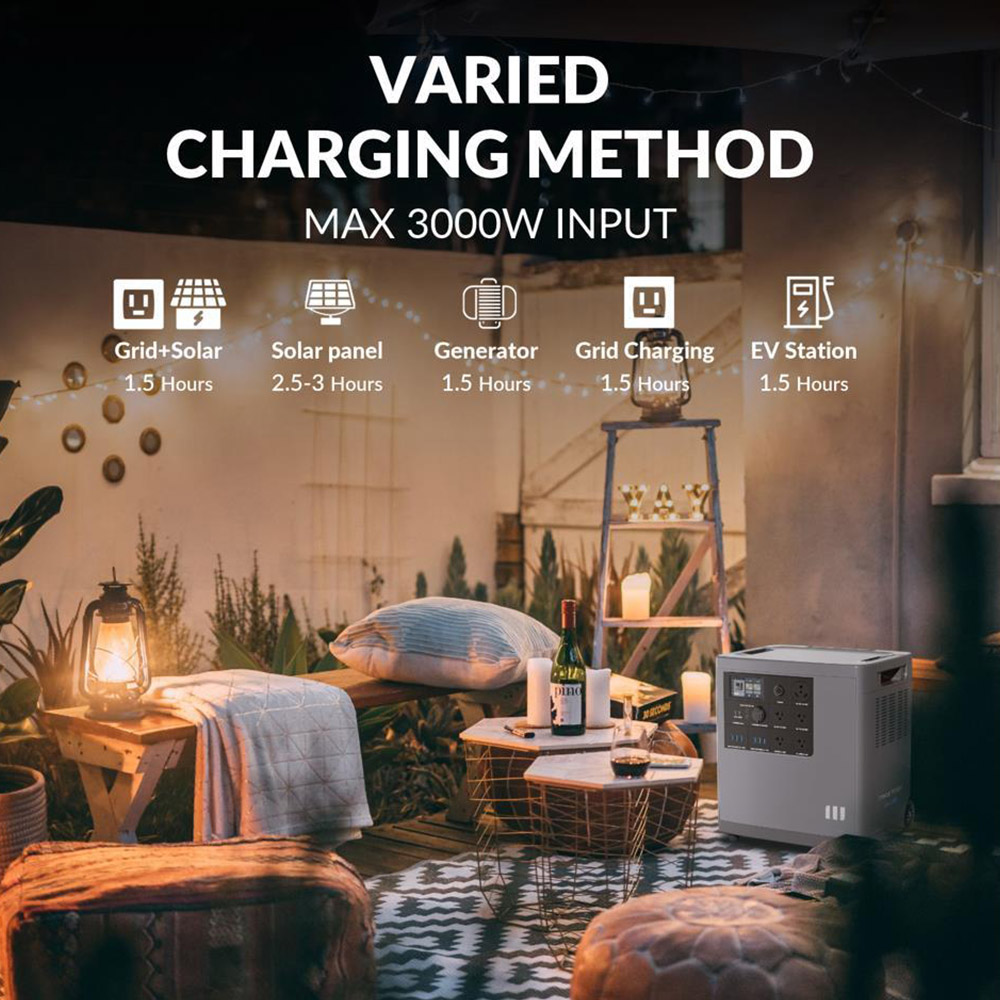 Mango Power 2*Mango Power E Portable Power Stations with mSocket