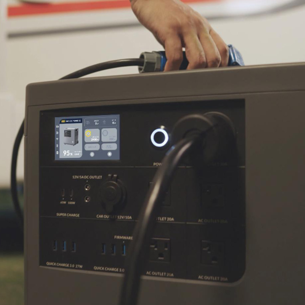 Mango Power 2*Mango Power E Portable Power Stations with mSocket