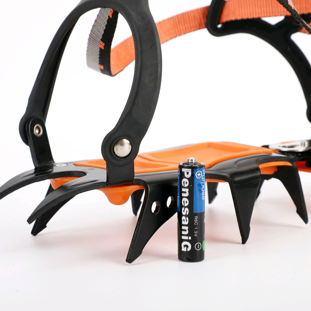 12 Teeth Ice Crampons Winter Snow Boot Shoes Ice Gripper