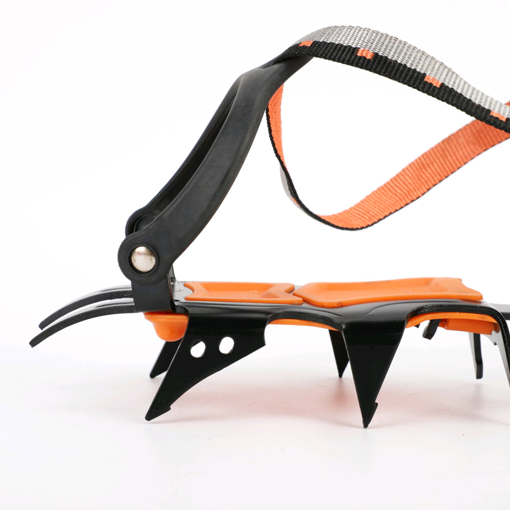 12 Teeth Ice Crampons Winter Snow Boot Shoes Ice Gripper