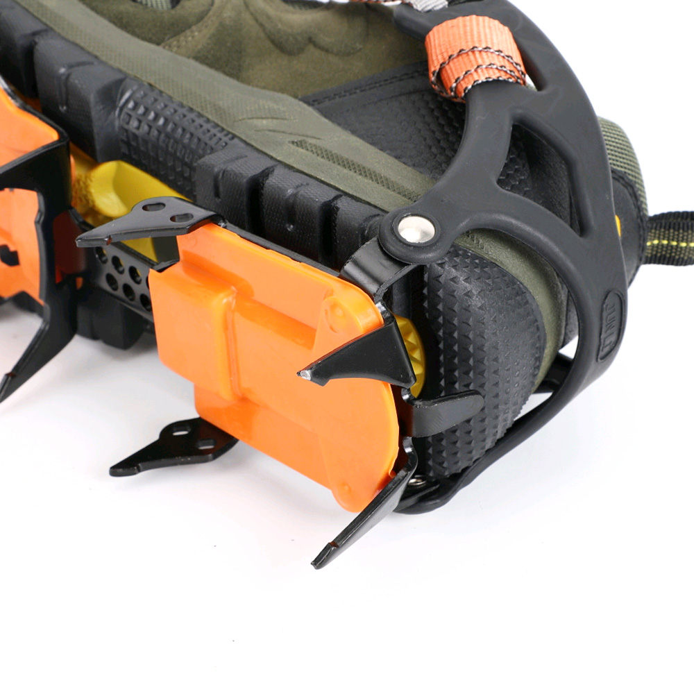 12 Teeth Ice Crampons Winter Snow Boot Shoes Ice Gripper