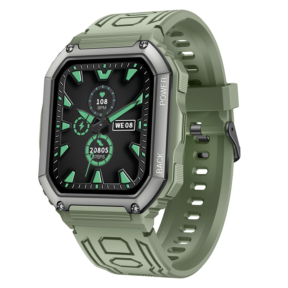 SENBONO C20S Smartwatch 1.8'' Screen Green