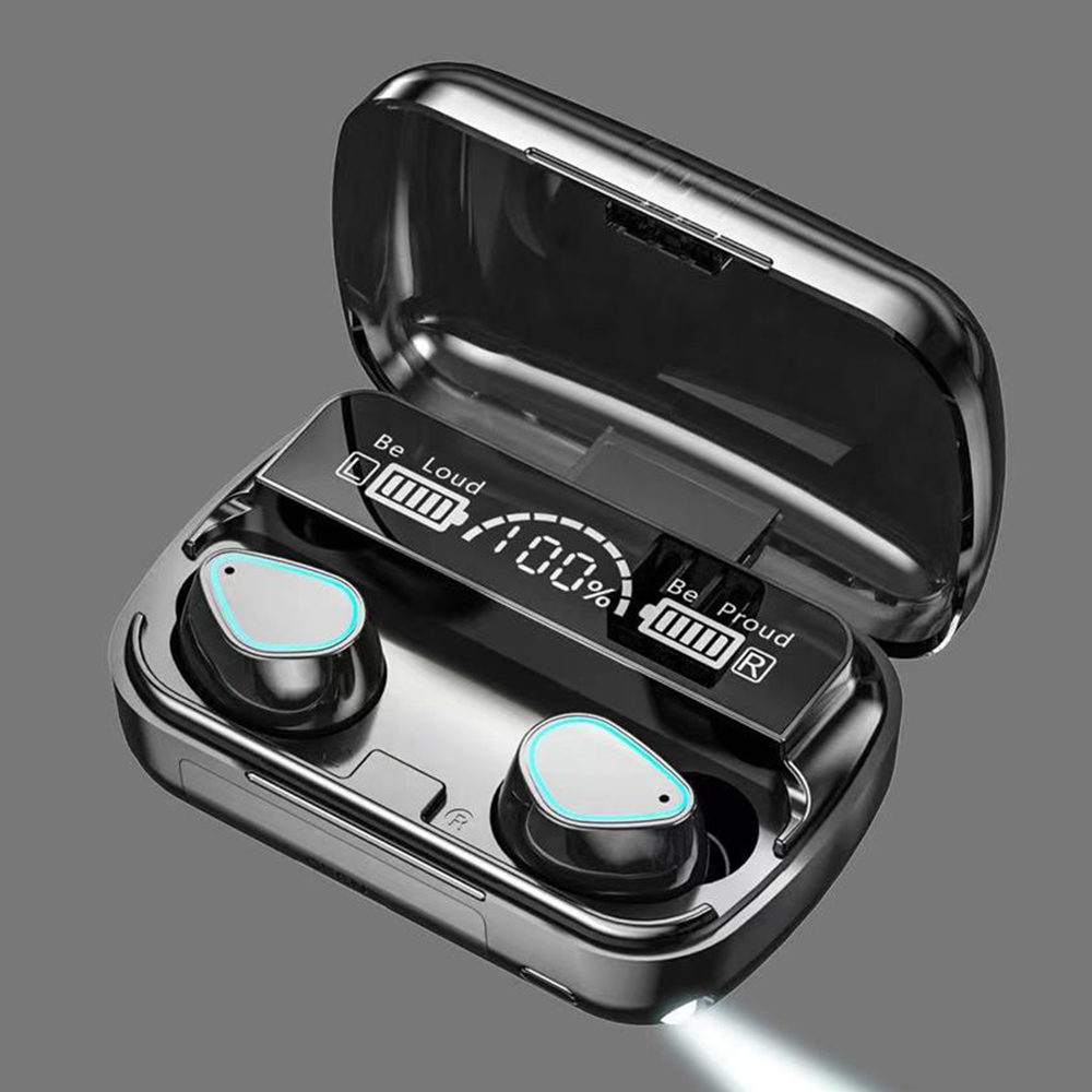 M30 Pro TWS Earbuds Wireless Stereo Bluetooth 5.2 Sports In-Ear