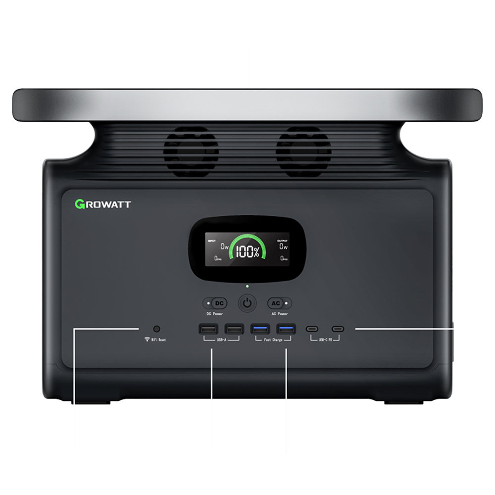 GROWATT Infinity 1500 1512Wh Portable Power Station