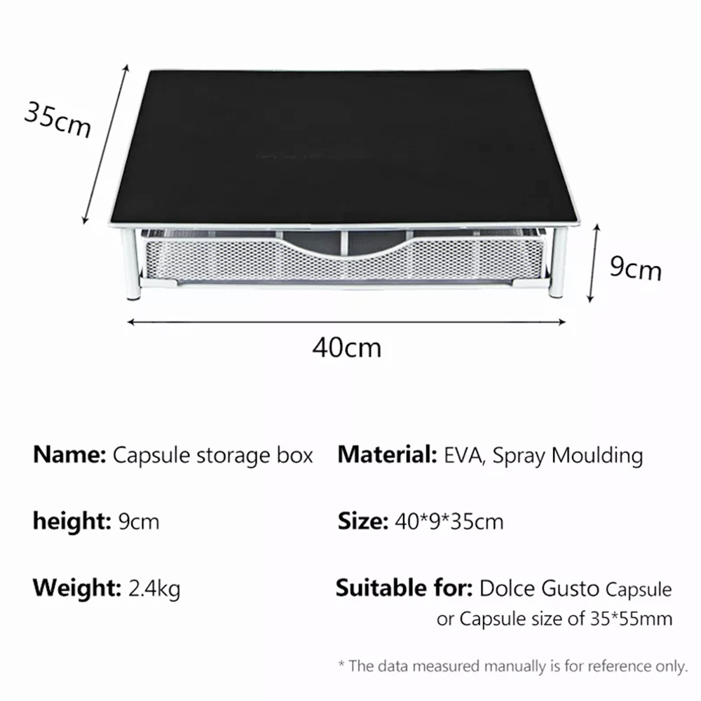 HiBREW 36 DG Capsules Storage Rack