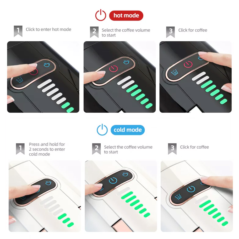 HiBREW H2B Automatic Multiple Capsule Coffee Machine | Europe