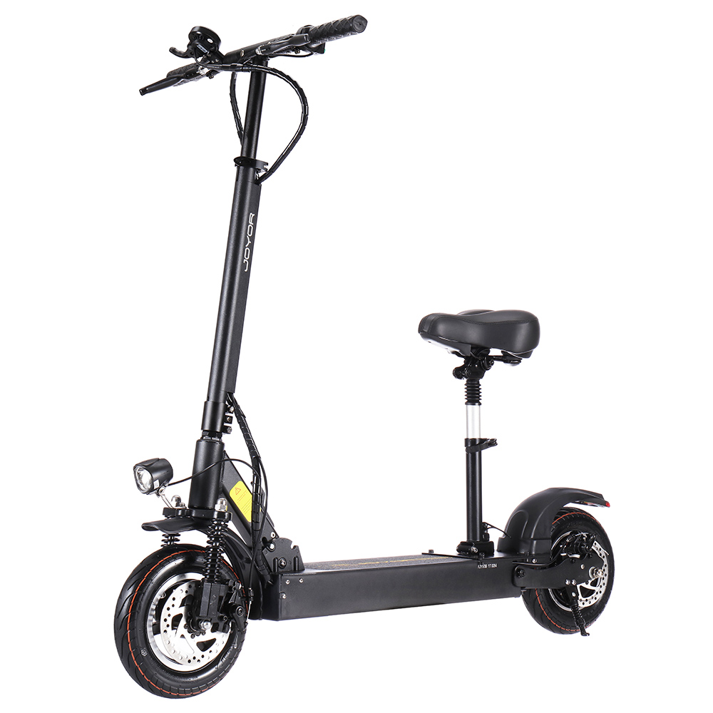 JOYOR Y1 Electric Scooter 10 Inch 8Ah Battery 35Km/h 400W Motor Black