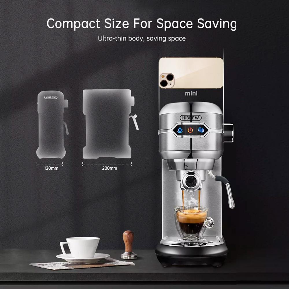 HiBREW H11 – Semi Automatic Espresso Coffee Machine