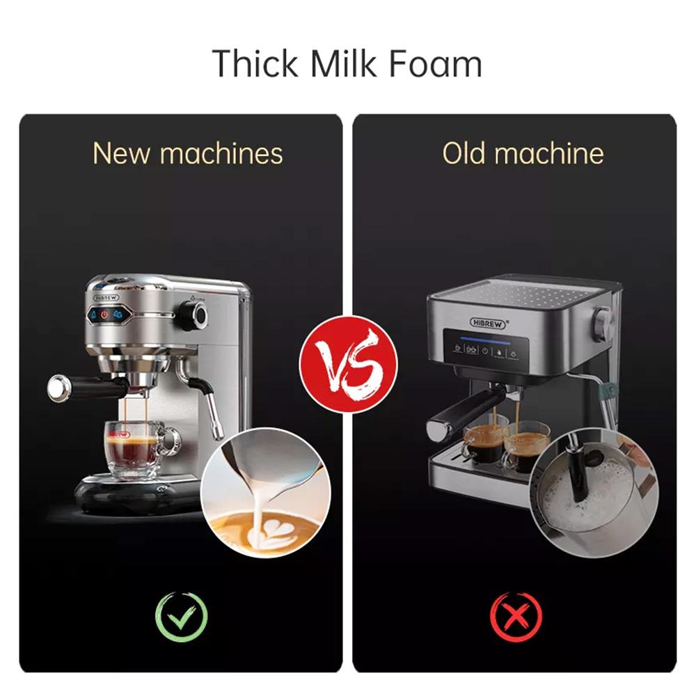 HiBREW H11 – Semi Automatic Espresso Coffee Machine