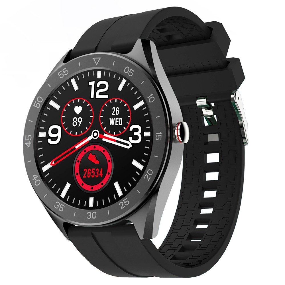 Lenovo R1 Smartwatch 1.3'' TFT Screen 7 Sport Modes Black