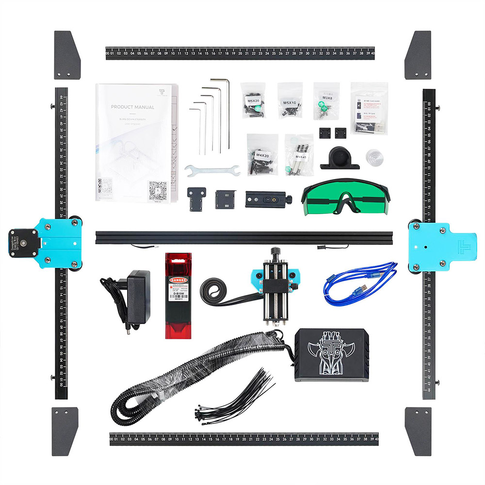 TWO TREES TTS-10 10W Laser Engraver Cutter