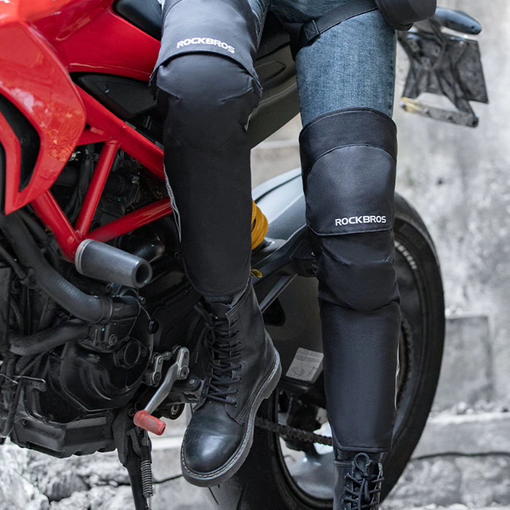 ROCKBROS Winter Motorcycle Knee Pads Anti-collision Motor Biker