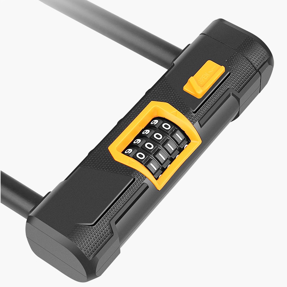 Bicycle U Lock Anti-theft Heavy Duty Bike Password Lock