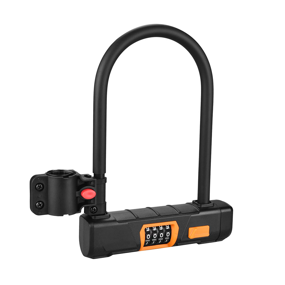 Bicycle U Lock Anti-theft Heavy Duty Bike Password Lock