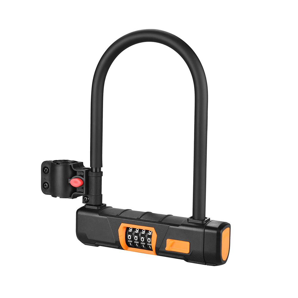 Bicycle U Lock Anti-theft Heavy Duty Bike Password Lock