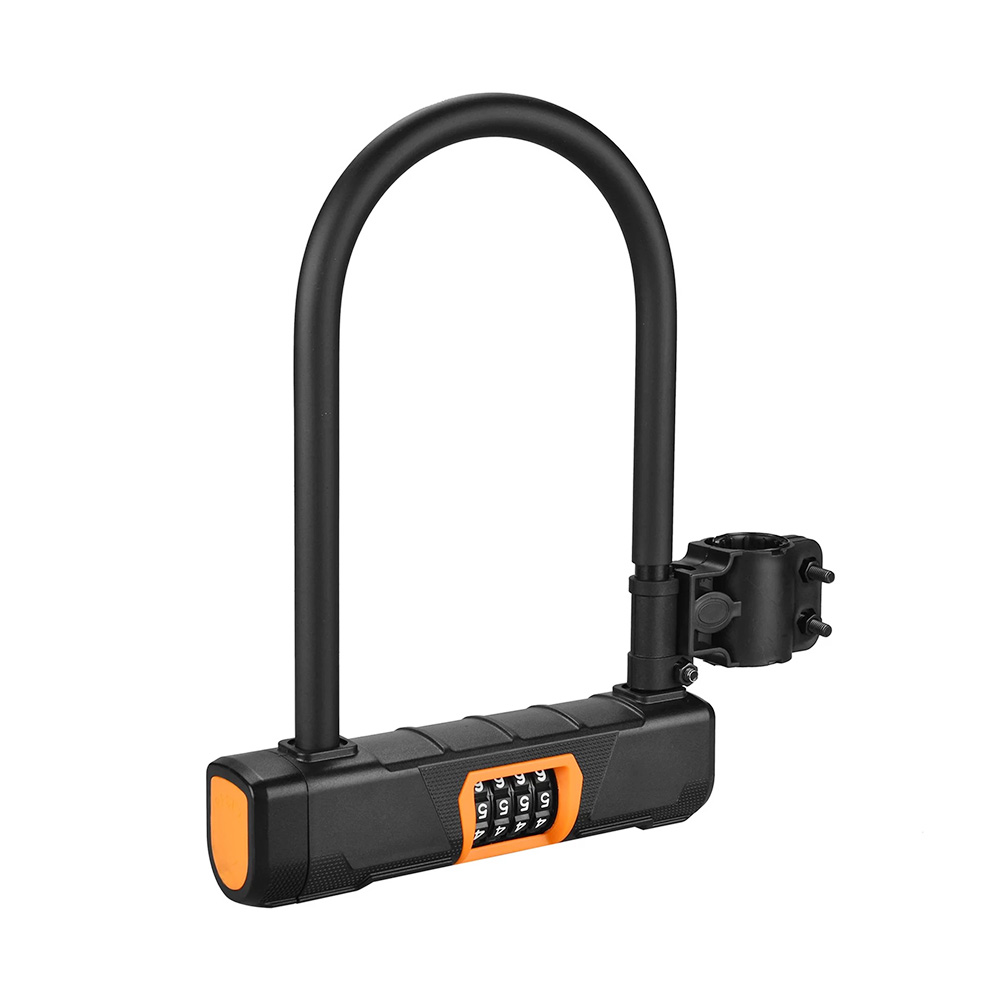 Bicycle U Lock Anti-theft Heavy Duty Bike Password Lock