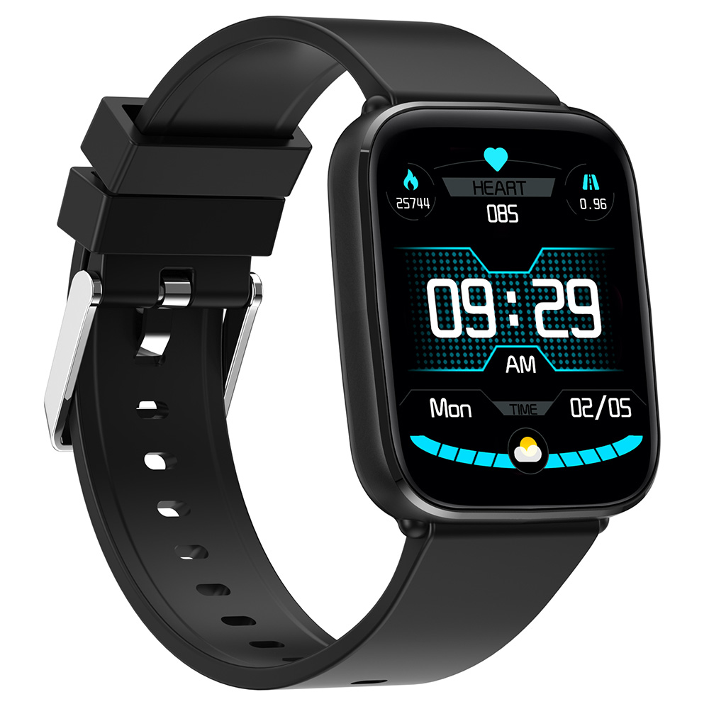 SENBONO G12Pro Smartwatch Body Temperature Version Black