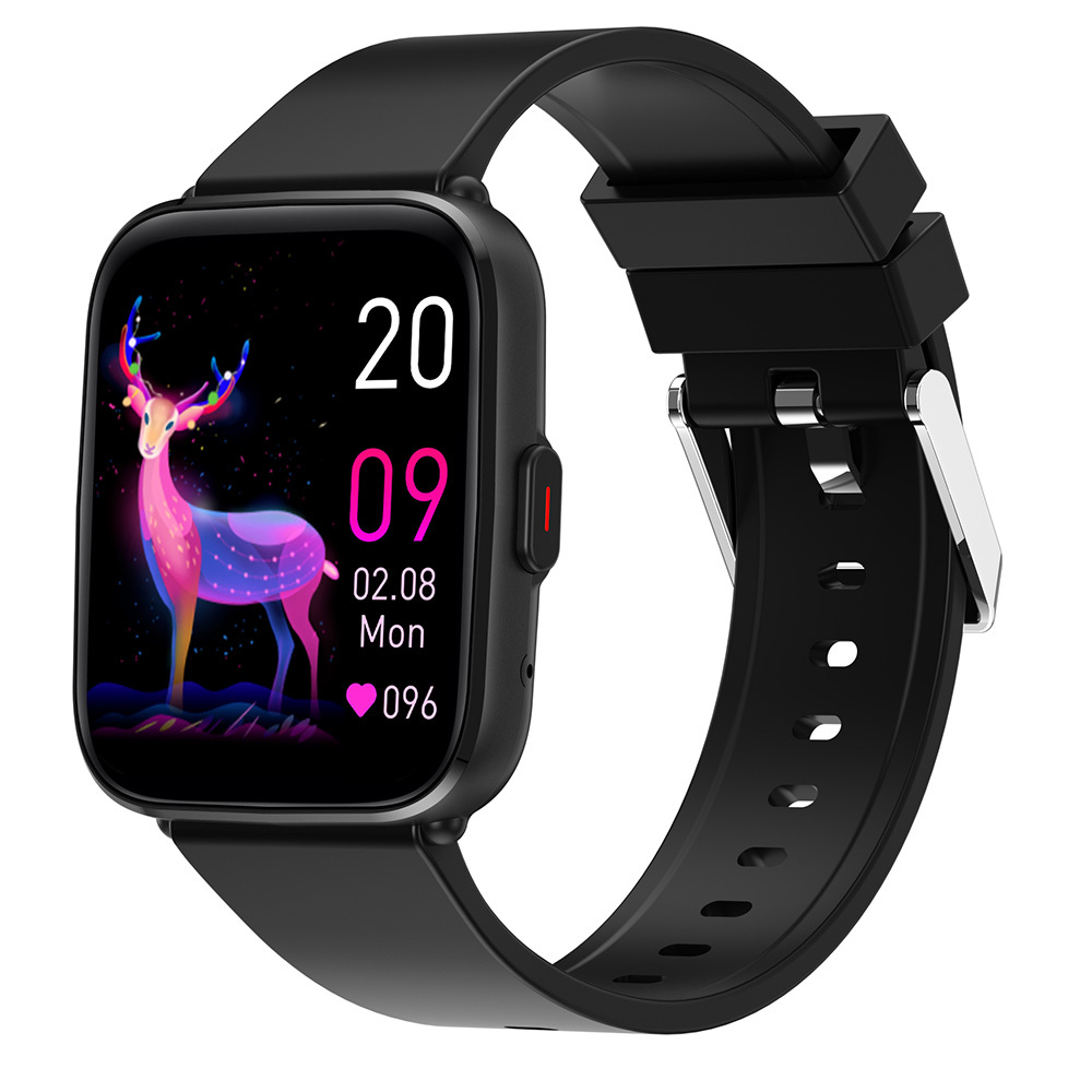 SENBONO G12Pro Smartwatch Body Temperature Version Black