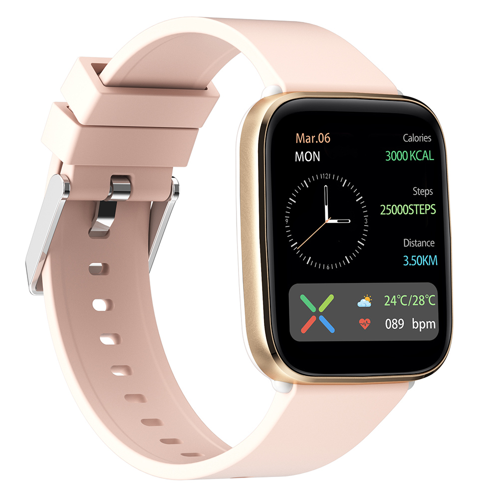 SENBONO G12Pro Smartwatch Body Temperature Version Golden