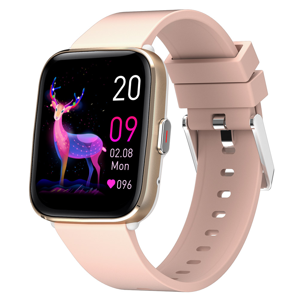 SENBONO G12Pro Smartwatch Body Temperature Version Golden