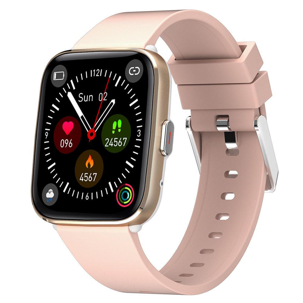 SENBONO G12Pro Smartwatch Body Temperature Version Golden