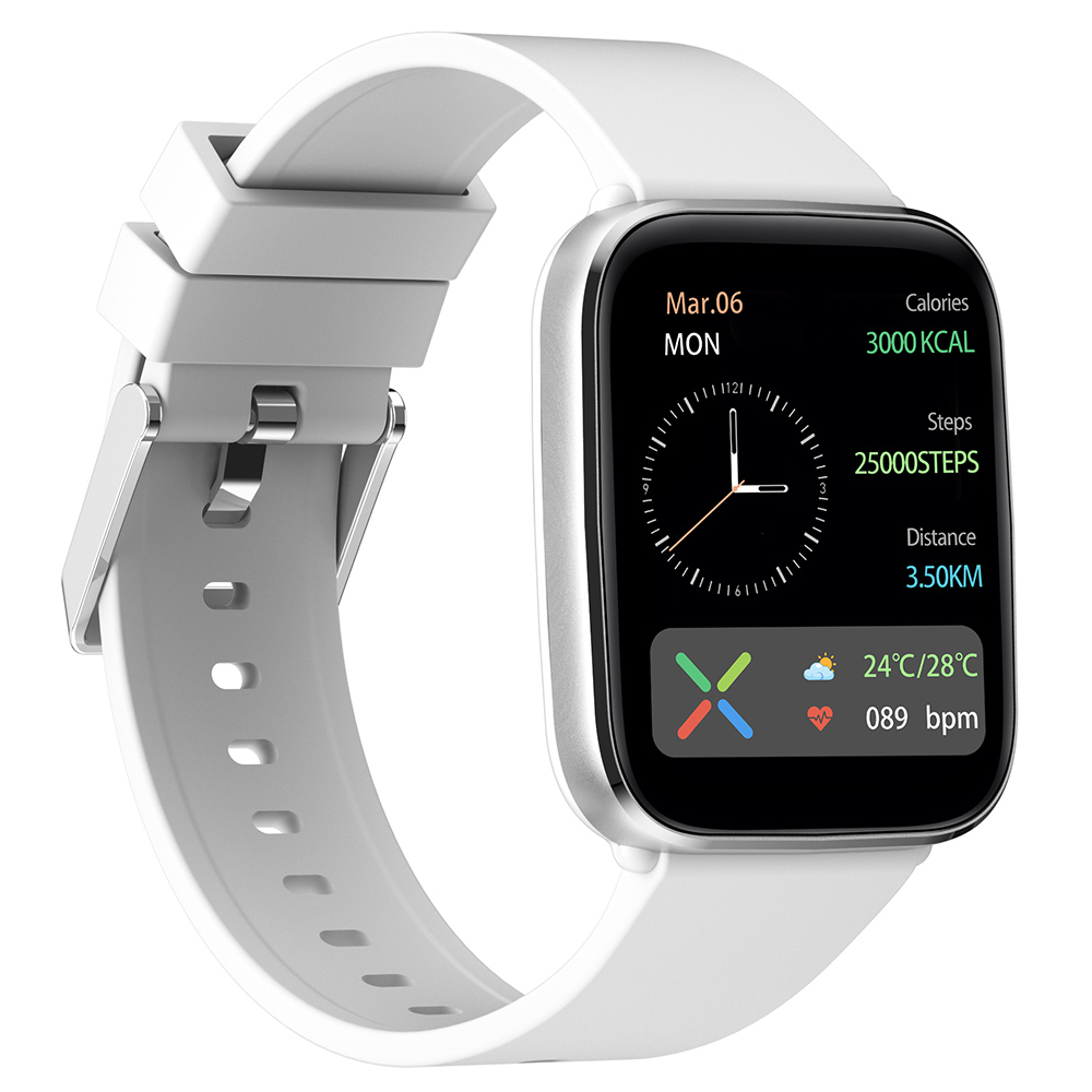 SENBONO G12Pro Smartwatch Body Temperature Version White