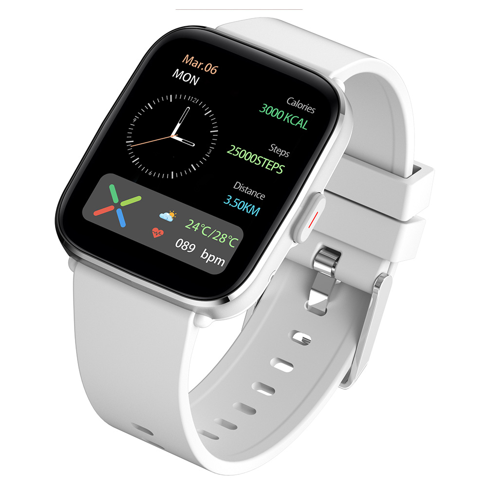 SENBONO G12Pro Smartwatch Body Temperature Version White