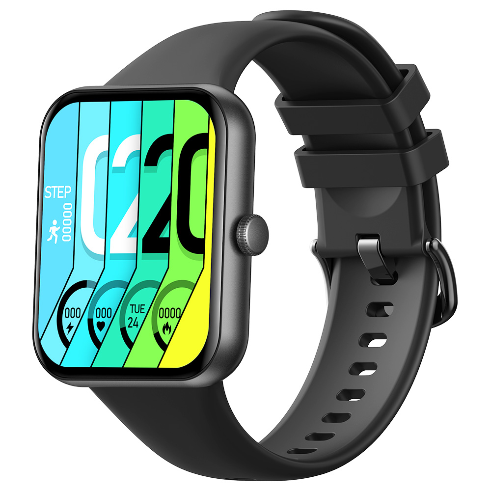 SENBONO L32 Smartwatch 1.83'' Large Screen Black