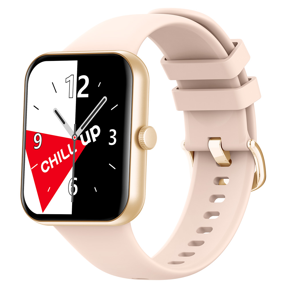 SENBONO L32 Smartwatch 1.83'' Large Screen Golden