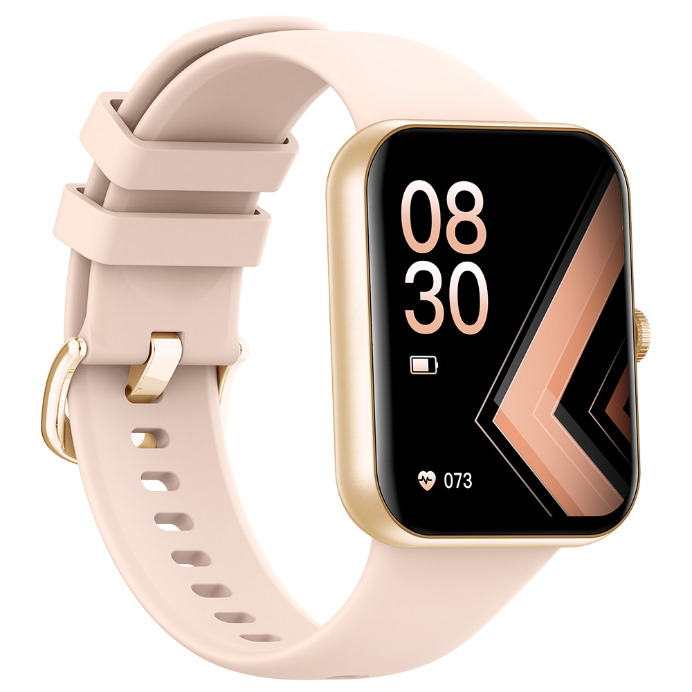 SENBONO L32 Smartwatch 1.83'' Large Screen Golden