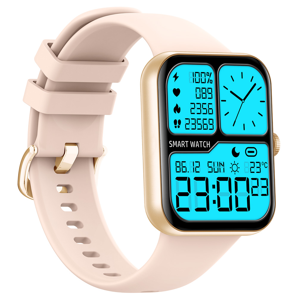 SENBONO L32 Smartwatch 1.83'' Large Screen Golden