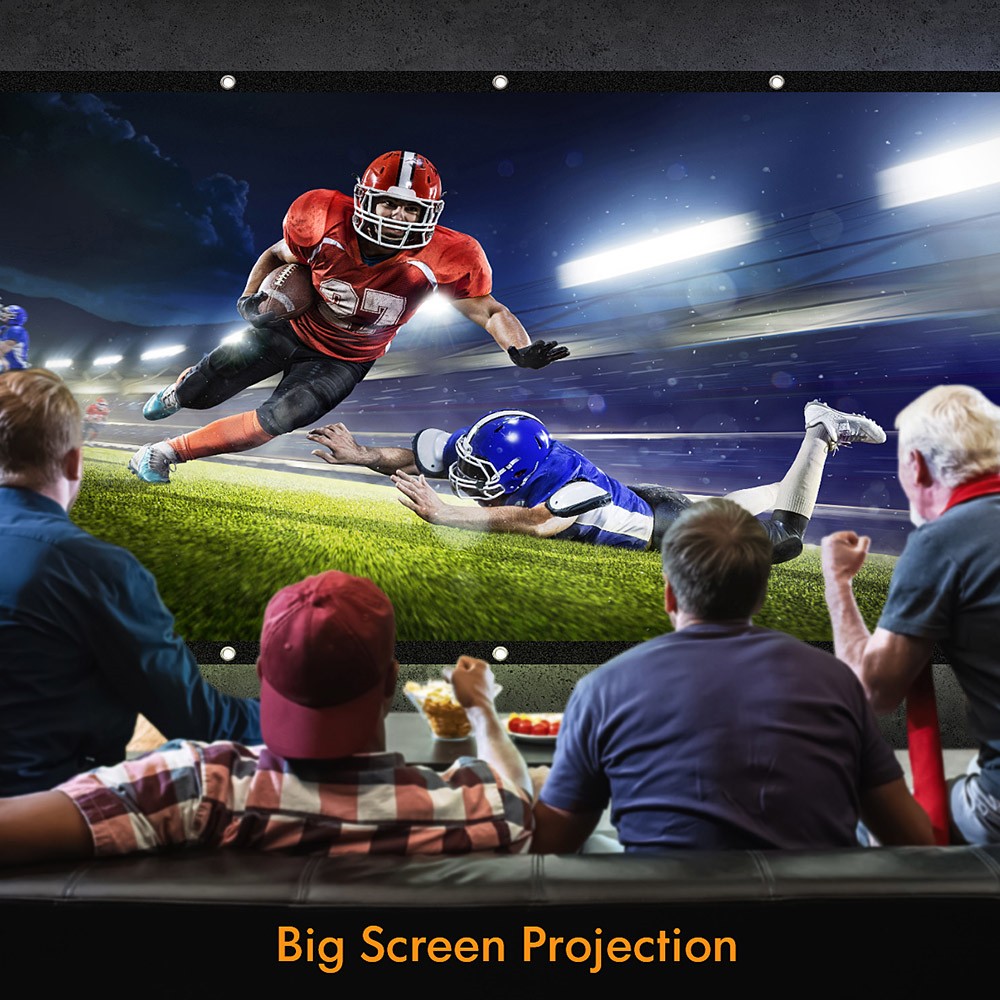 apeman 100 inch HD Portable Projector Screen