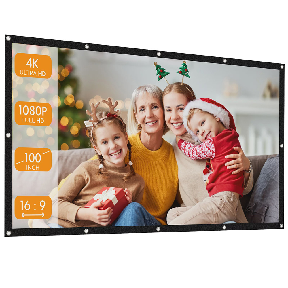 apeman 100 inch HD Portable Projector Screen