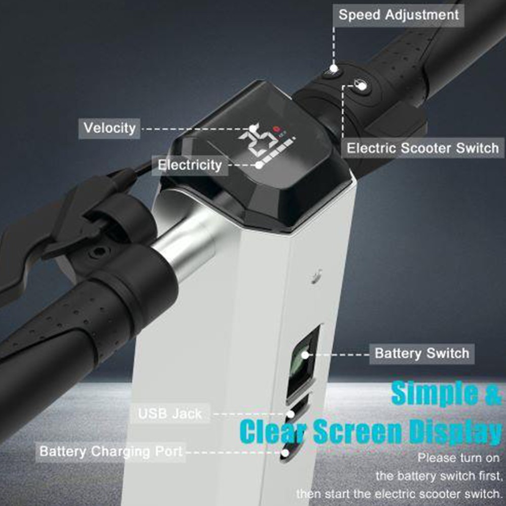 Lirpe R1 Modular Electric Scooter 8.5 Inch 350W 32Km/h 36V 7.8Ah - EU