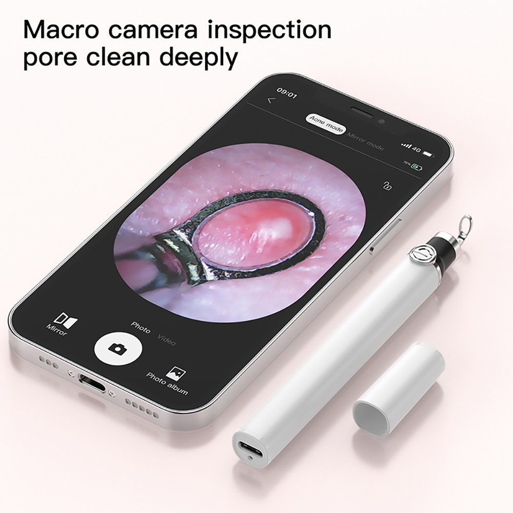 SUNUO M3 Smart Visible Acne Removal Cleaner White